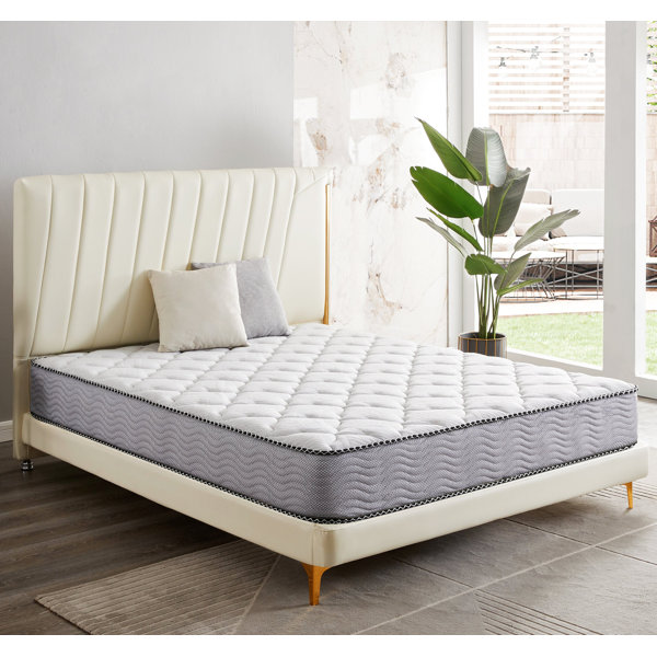 Restologie10.5" Firm Hybrid Mattress & Reviews - Wayfair Canada